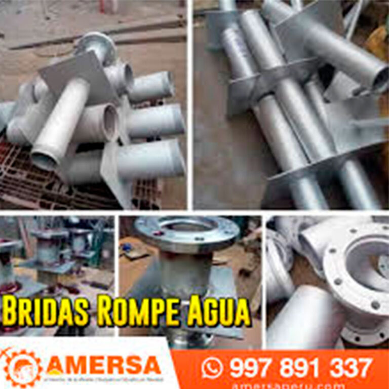 Bridas rompe agua – AMERSA SAC PERÚ